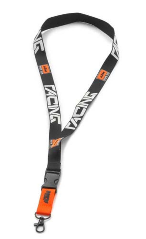 KTM RACING TEAM LANYARD - BLACK